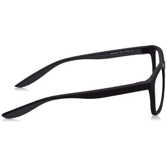 Nike | Accessories | New Nike 737 00 Matte Black Eyeglasses 5118140 ...